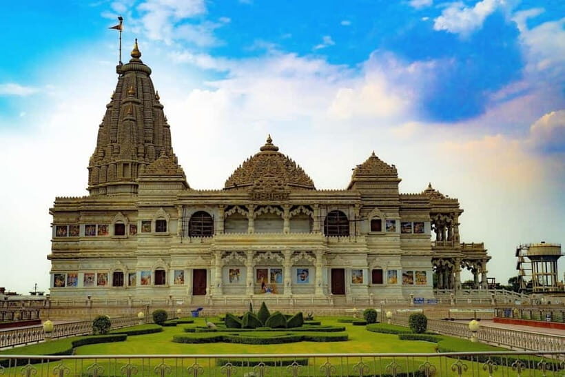 Private 1-Day Mathura & Vrindavan Pilgrimage Tour from Delhi - Starting Early: The Drive from Delhi to Mathura
