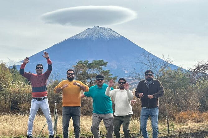 Private 1 Day Round Trip Tour from Tokyo to Mount Fuji - Transportation and Timing
