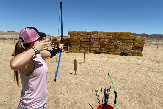 Private 1-Hour Archery Experience around Joshua Tree National Park. - FAQ