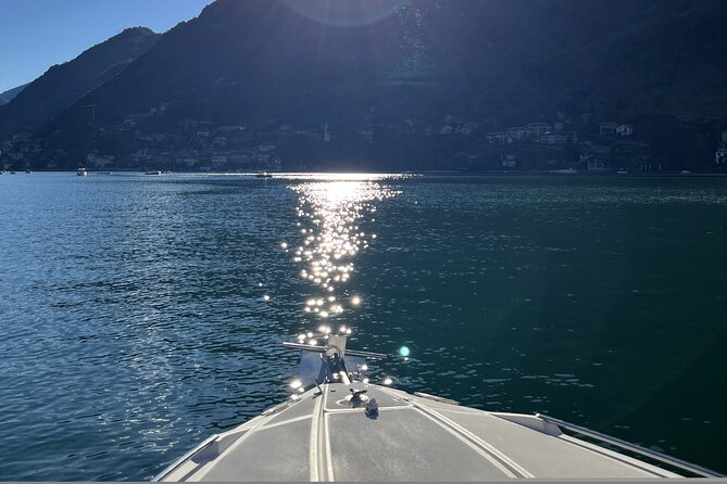 Private 1 Hour Boat Tour Como Lake Como - Booking and Pricing
