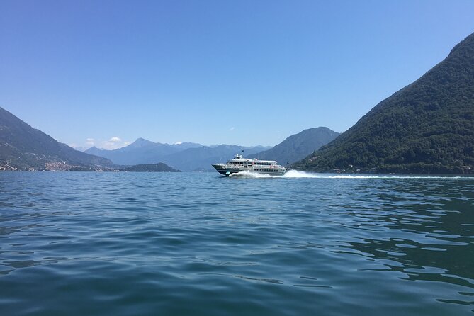 Private 1 Hour Boat Tour Como Lake Como - What to Expect on the Tour