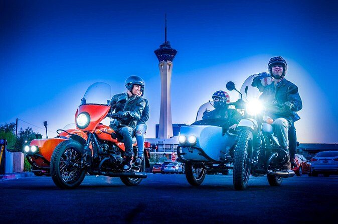 Private 1-Hour Evening Las Vegas Strip Tour in a Sidecar - Wrapping It Up