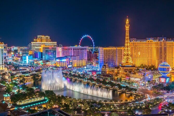 Private 1-Hour Las Vegas Strip Tour by Vintage Sidecar - Introducing the Vintage Sidecar Las Vegas Tour: A Different Way to See Sin City