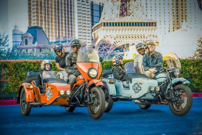 Private 1-Hour Las Vegas Strip Tour by Vintage Sidecar - Who Should Consider This Tour?