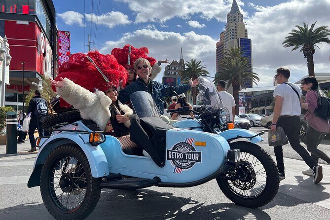 Private 1-Hour Las Vegas Strip Tour by Vintage Sidecar - The Charm and Authenticity of the Experience