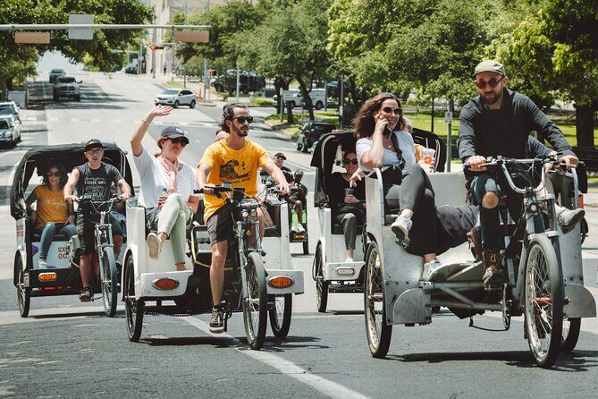 Private 1 Hour Pedicab City Tour of Austin - What Makes This Tour Stand Out?