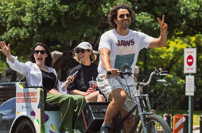 Private 1 Hour Pedicab City Tour of Austin - Authentic Feedback from Past Participants