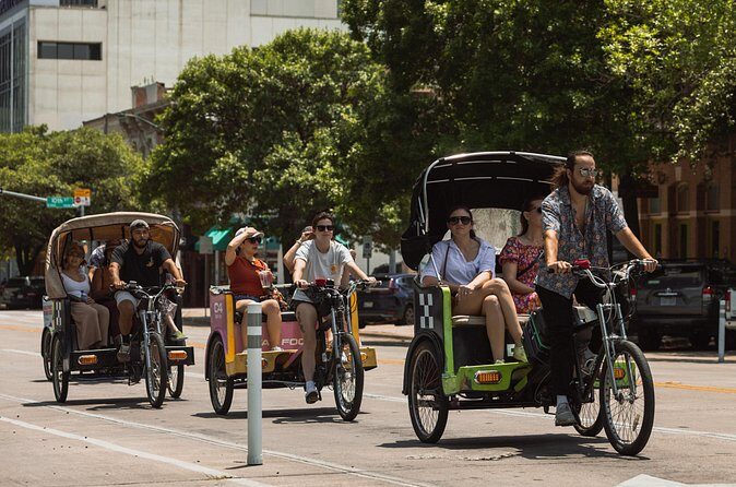 Private 1 Hour Pedicab City Tour of Austin - Practical Details to Consider
