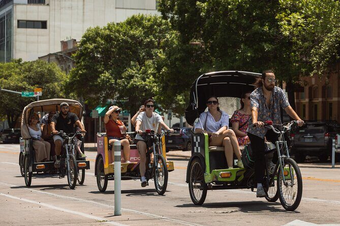 Private 1 Hour Pedicab City Tour of Austin - Who Should Consider This Tour?