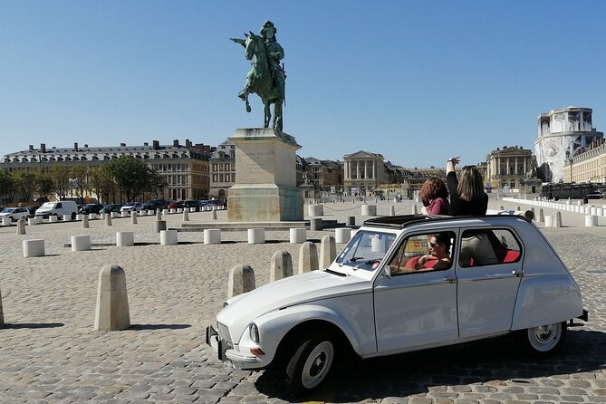 Private 1 hour tour of Versailles in a Vintage Car (2CV) - Exploring the Versailles Experience in Depth