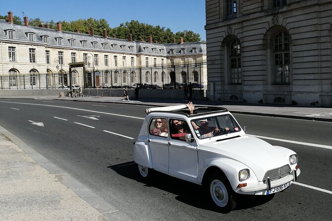 Private 1 hour tour of Versailles in a Vintage Car (2CV) - Who Will Enjoy This Tour?