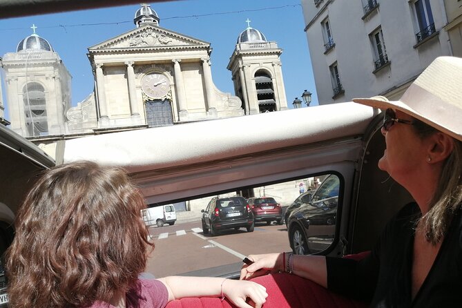 Private 1 hour tour of Versailles in a Vintage Car (2CV) - Frequently Asked Questions