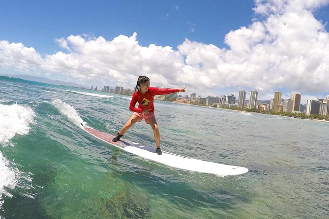 Private 1-To-1 Surfing Lesson With Waikiki Courtesy Shuttle - Key Points