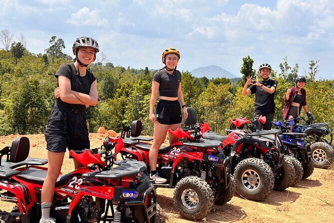 Private 10KM ATV Explore Jungle - Key Points