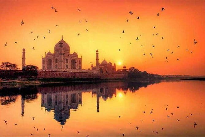 Private 11- Hour Day Tour Agra Sunrise And Sunset Of Tajmahal - The Sum Up