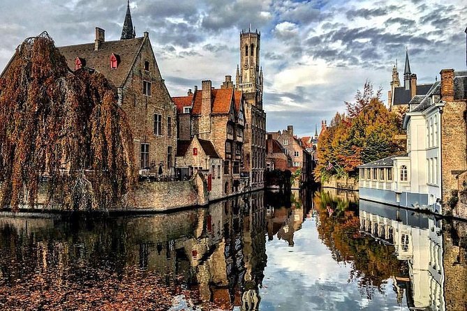 Private 12-Hour Round Transfer to Belgium (Bruges) From Paris - Inclusions and Amenities