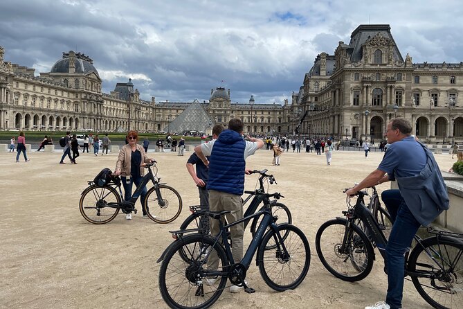 Private 2.5 Hour E-Bike Tour Around Paris - Customer Reviews