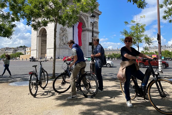 Private 2.5 Hour E-Bike Tour Around Paris - What to Expect on the Tour