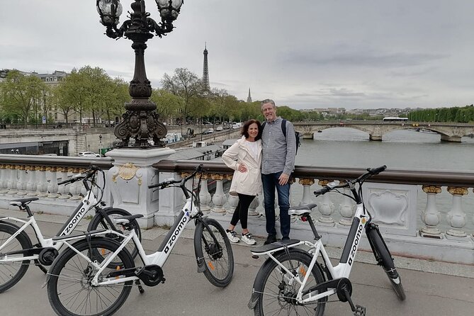 Private 2.5 Hour E-Bike Tour Around Paris - Tour Itinerary