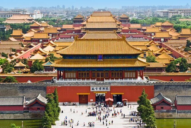 Private 2-Day Beijing City Highlights Sightseeing from Xian by Bullet Train - Key Points
