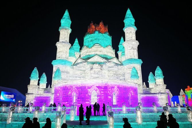 Private 2 Day Harbin Ice and Snow Festival Tour with Entry ticket - Day 1: The Icy Marvels and Cultural Landmarks