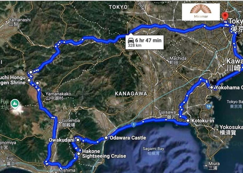 Private 2-Day Tour: Mt Fuji Hakone & Kamakura + Onsen Ryokan - An Authentic Journey through Japan’s Iconic Landscapes and Heritage
