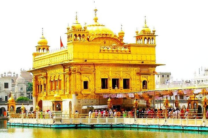 Private 2-Day Tour to Golden Temple and Amritsar from Delhi by Train - Authentic Experiences and Authenticity