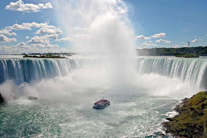 Private 2 Days Enchanting Niagara Falls Tour From New York City - First Day: Taking in the Spectacle of Niagara Falls