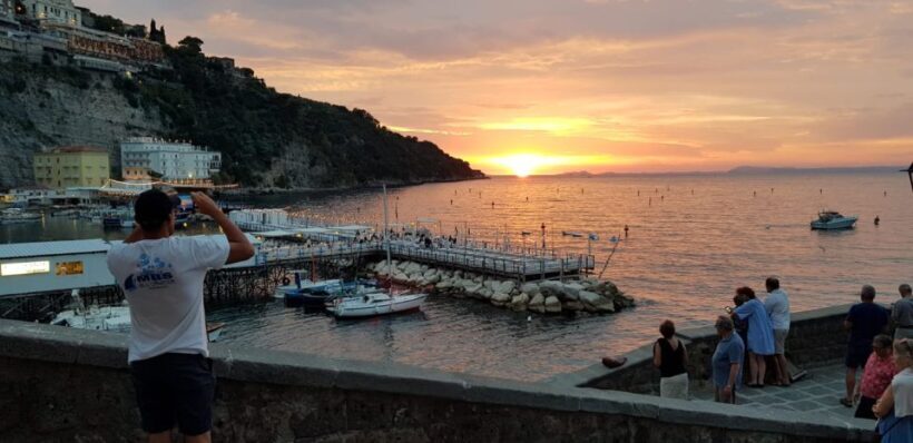 Private 2-Hour Boat Tour Along the Sorrento Coast - Key Points