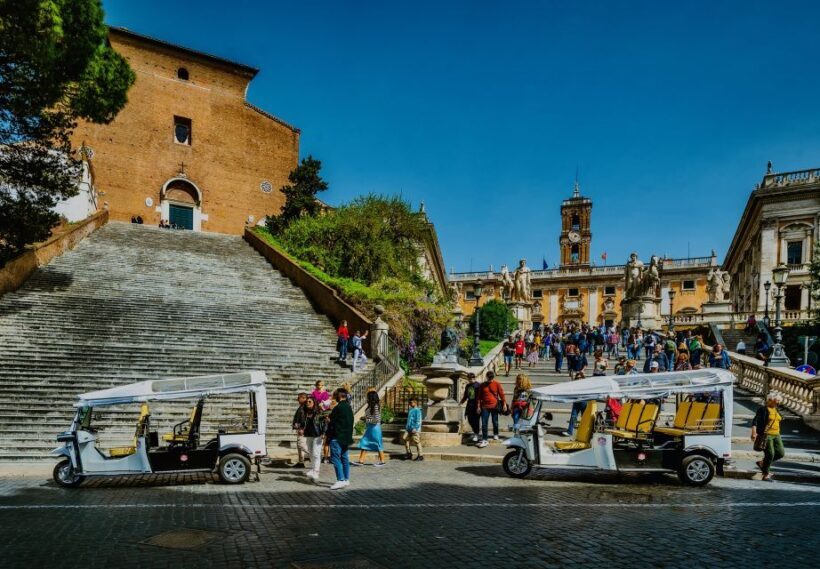 Private 2 Hour Evening Tour of Rome by Etuk - An In-Depth Look at What to Expect from the Tour