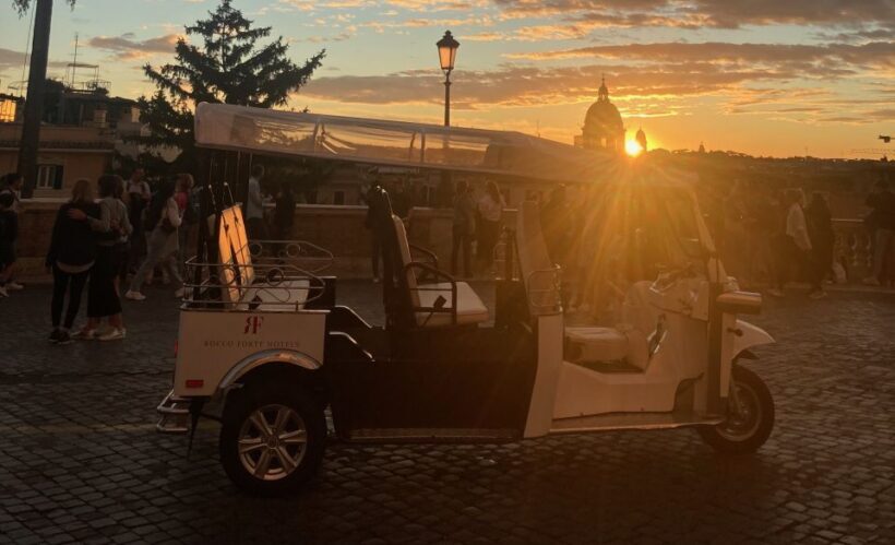 Private 2 Hour Evening Tour of Rome by Etuk - Final Thoughts