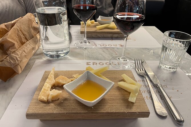 Private 2-Hour Italian Cheese and Wine Tasting in Rome - The Sum Up