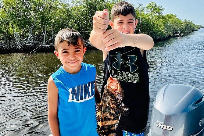 Private 2 Hour Kids and Family Fishing Marco Island, FL - The Sum Up: Who Will Love This Tour?