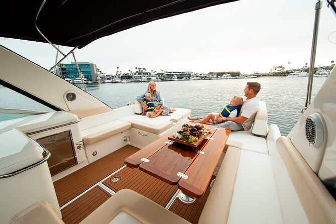 Private 2 hour Newport Beach 42ft Exotic Yacht Cruise! - The Value of a Private Yacht Experience