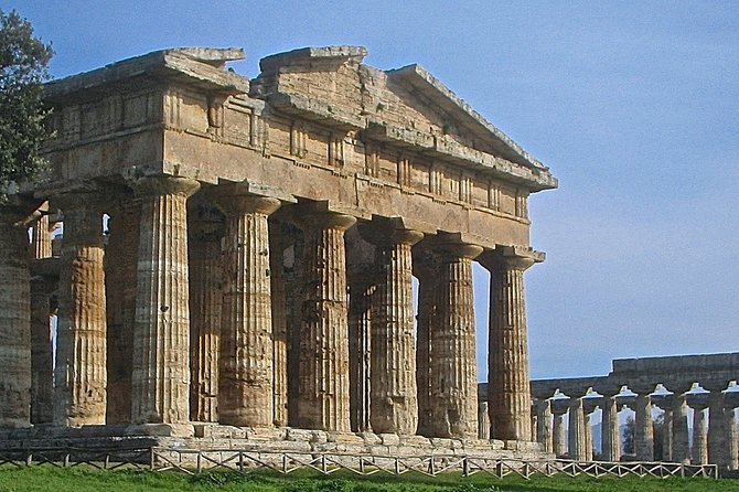 Private 2 Hour Paestum Tour - Exploring the Archaeological Park of Paestum