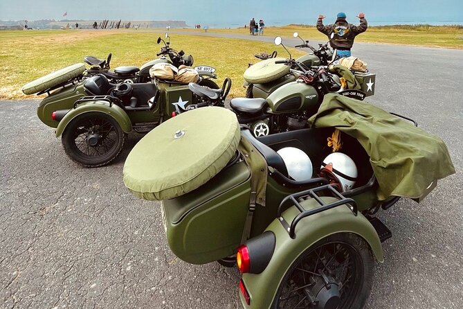 Private 2-Hour Sidecar Tour in Normandy From Bayeux - Booking and Availability