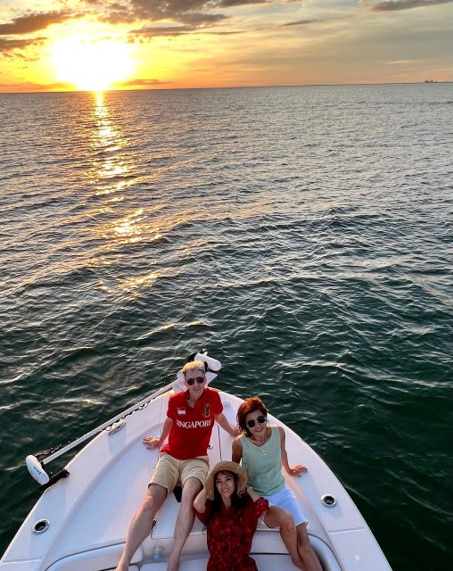 Private 2 Hour Sunset Cruise Marco Island, FL - Visiting a Remote Island for Shelling