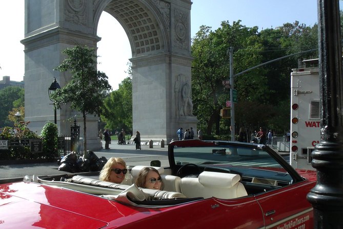 Private 2 Hour Tour for up to 4 Guests by Challenger Convertible - Meeting Information and Logistics