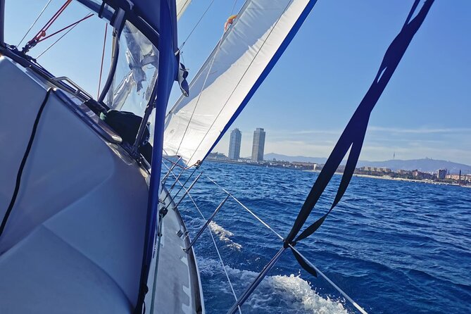 Private 2-Hour Tour of Barcelona on a Sailboat - An In-Depth Look at the Sailboat Experience