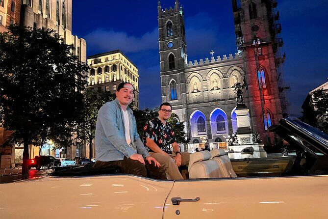 PRIVATE 2-Hour tour of Montréal in Convertible Cadillac + Murals - FAQ