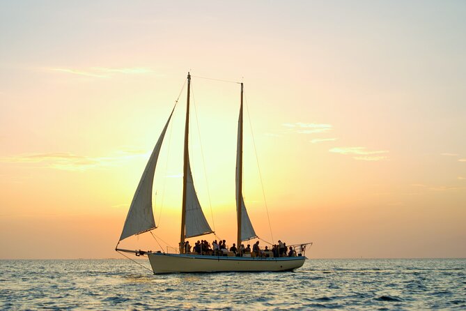 Private 2-Hour Wind and Wine Sunset Sail in Key West - Reserve Now and Pay Later Option