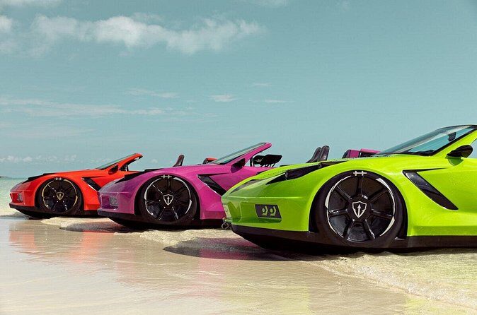 Private 2 Hours Jet Car Tour of Turks and Caicos - Practical Considerations