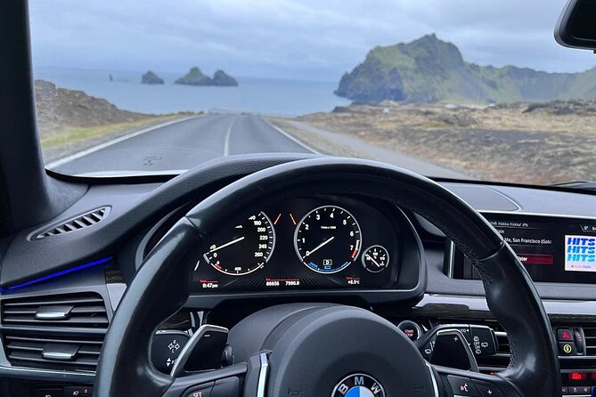 PRIVATE 2-Hours Tour With a Westman Islands Local in a BMW X5 - Key Points