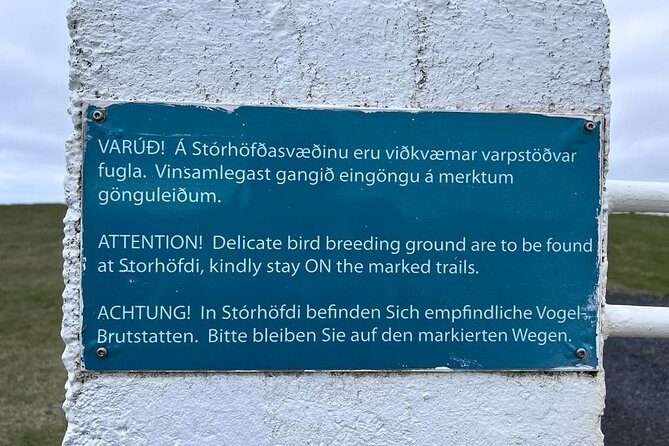 PRIVATE 2-Hours Tour With a Westman Islands Local in a BMW X5 - Booking and Cancellation Policies