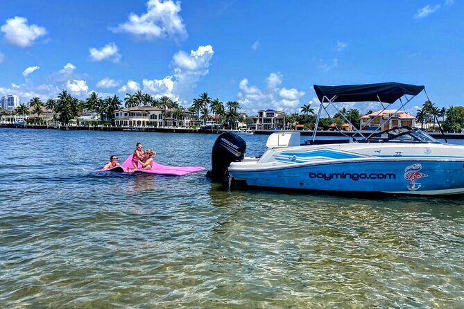 Private 21 Ft Boat Rental in Fort Lauderdale - Meeting Points and Practical Tips