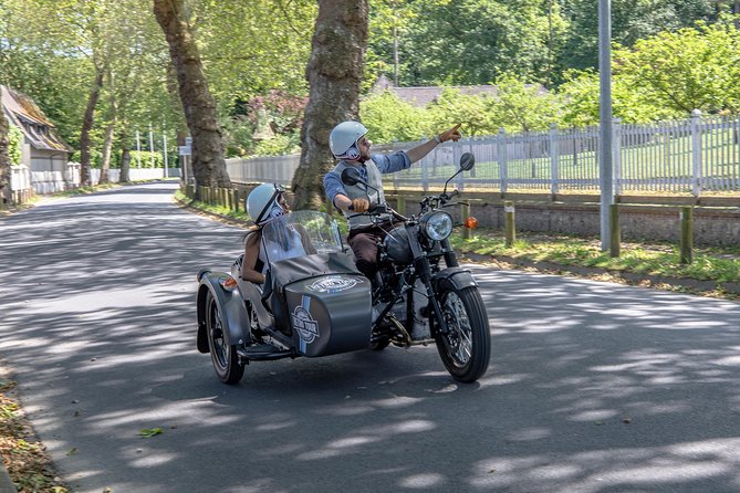 Private 3.5-Hour Sidecar Tour & Cider Tasting From Le Havre Port - Exploring the Côte Fleurie