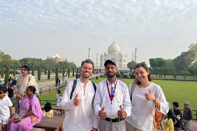 Private 3-Day Golden Triangle Tour - Day 1: Delhi’s Historic and Political Landmarks