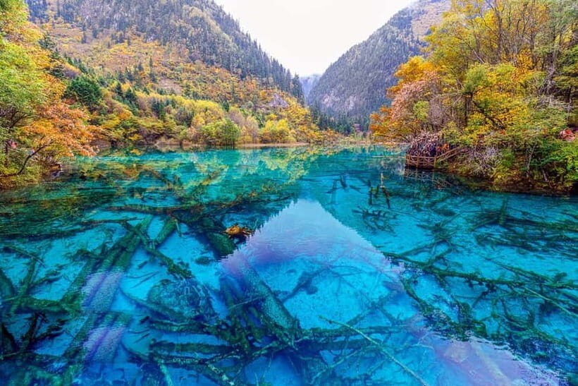 Private 3-Day Jiuzhaigou/Huanglong Tour (Choose Car or Train - Key Points