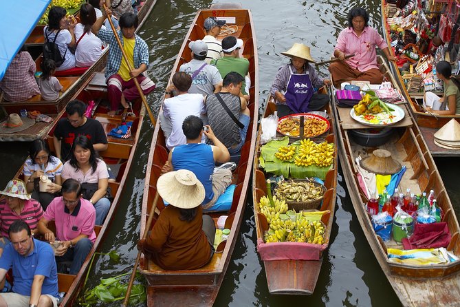 Private 3-Day River Kwai, Floating Market and Erawan Waterfalls Tour - Exploring the Itinerary in Detail