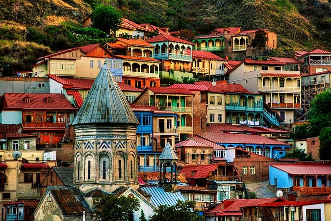 Private 3-Day Tours & Transfers From Tbilisi to Top Georgia Spots - Exploring Tbilisis Historic Landmarks